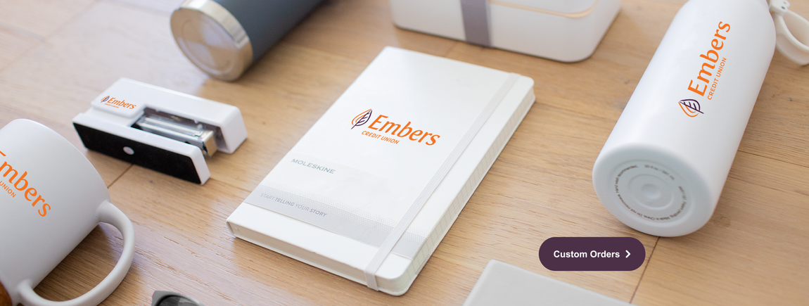 Welcome to the Embers Credit Union Brand Store